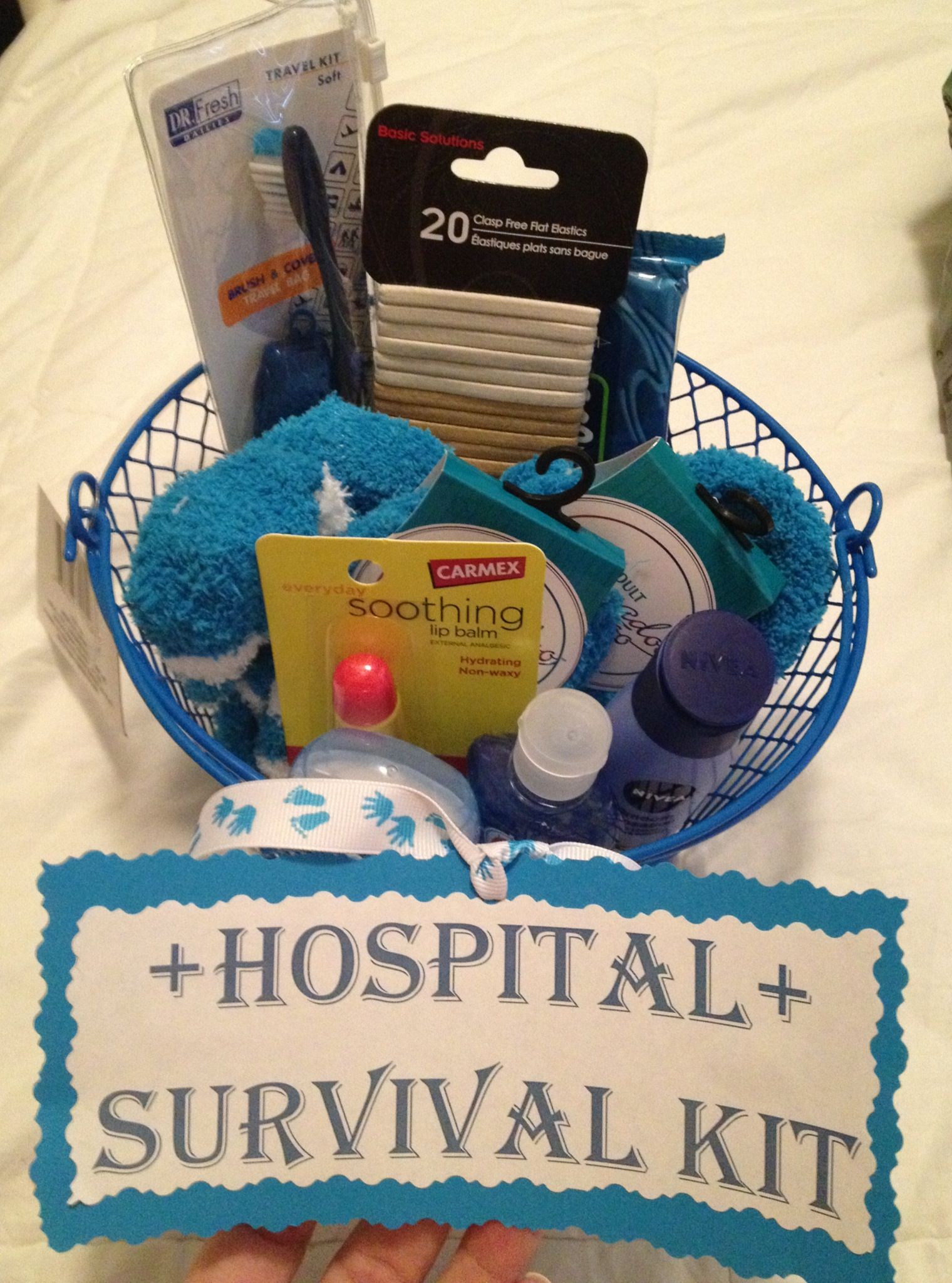 Hospital Survival Kit – MyGiftCreations